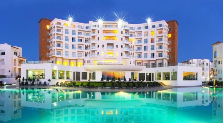 Hotel Grand Mogador Tanger : Séjour de luxe au nord marocain ...